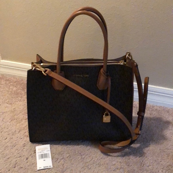 Michael Kors | Bags | Michael Kors Convertible Mercer Tote | Poshmark